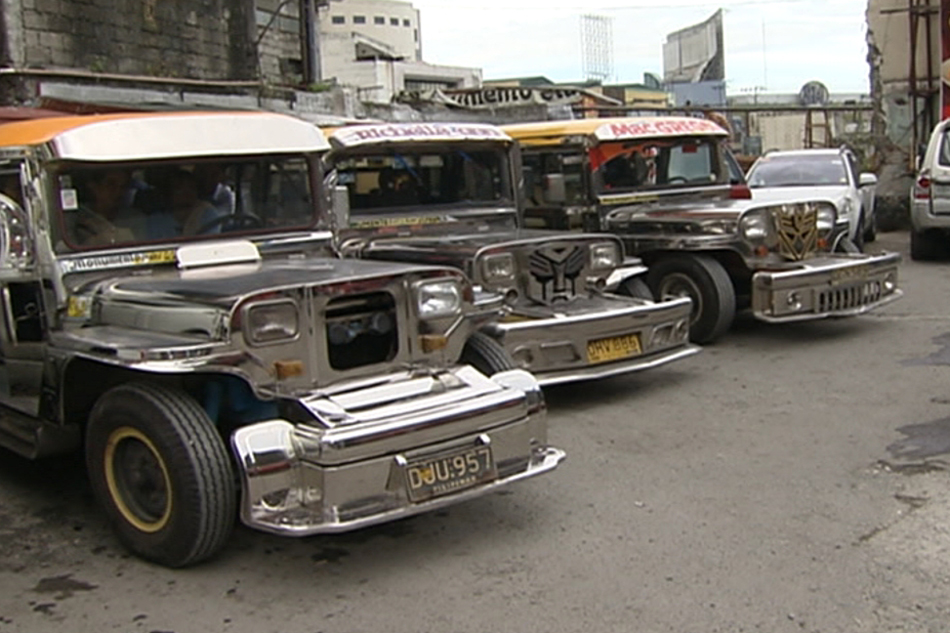 Mga Jeepney Driver Tigil Pasada Sa Lunes Abs Cbn News