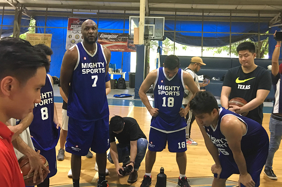 Lamar Odom 2014 Team Lamar Odom 2014 Team