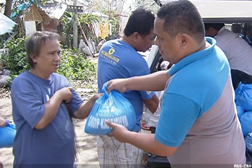 Abs Cbn Sagip Kapamilya Reaches Out To Typhoon Nona Victims Abs Cbn News