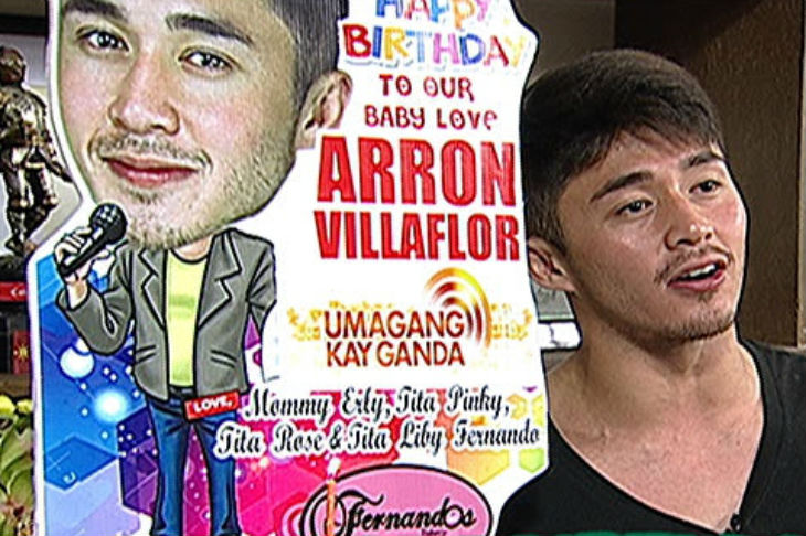 Arron nagdiwang ng kaarawan sa 'UKG' | ABS-CBN News Arron nagdiwang ng kaarawan sa 'UKG' | ABS-CBN News