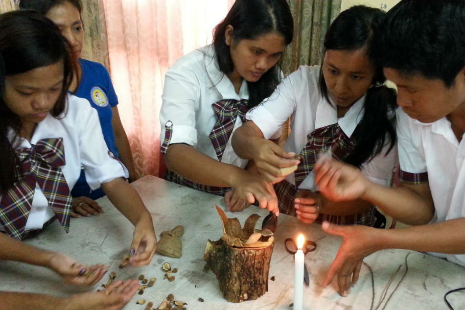 Students With Disabilities Learn How To Make Handicrafts ABS CBN News