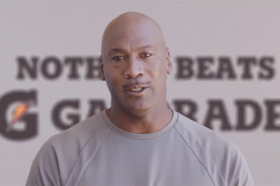WATCH: Michael Jordan greets Pinoys in Tagalog | ABS-CBN News WATCH: Michael Jordan greets Pinoys in Tagalog | ABS-CBN News