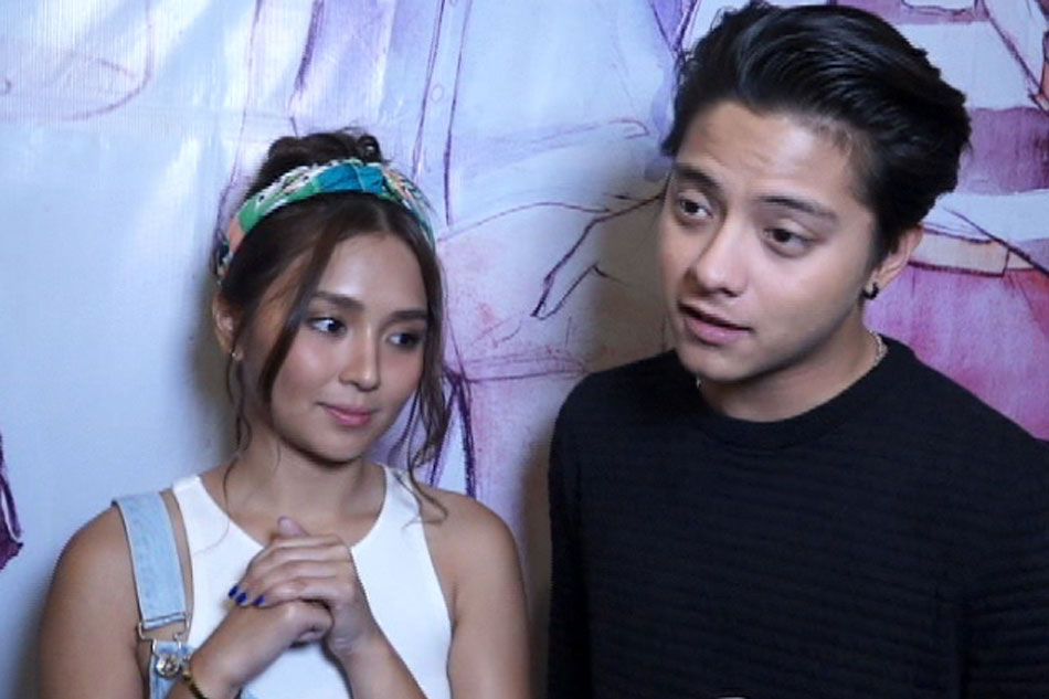 KathNiel, nakipag-bonding sa mga batang may sakit | ABS-CBN News KathNiel, nakipag-bonding sa mga batang may sakit | ABS-CBN News