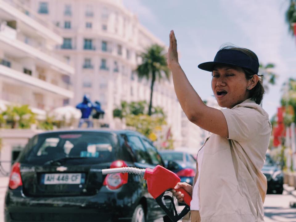 Look Angeli Bayani Is Having Fun At Cannes Film Festival Abs Cbn News
