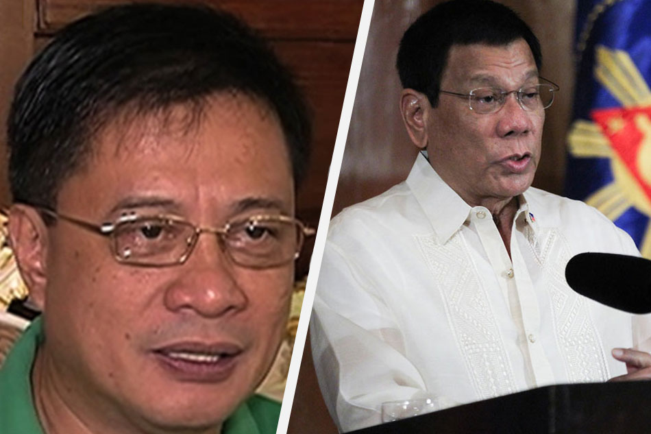 Duterte Curses Daanbantayan Mayor During Meeting Abs Cbn News