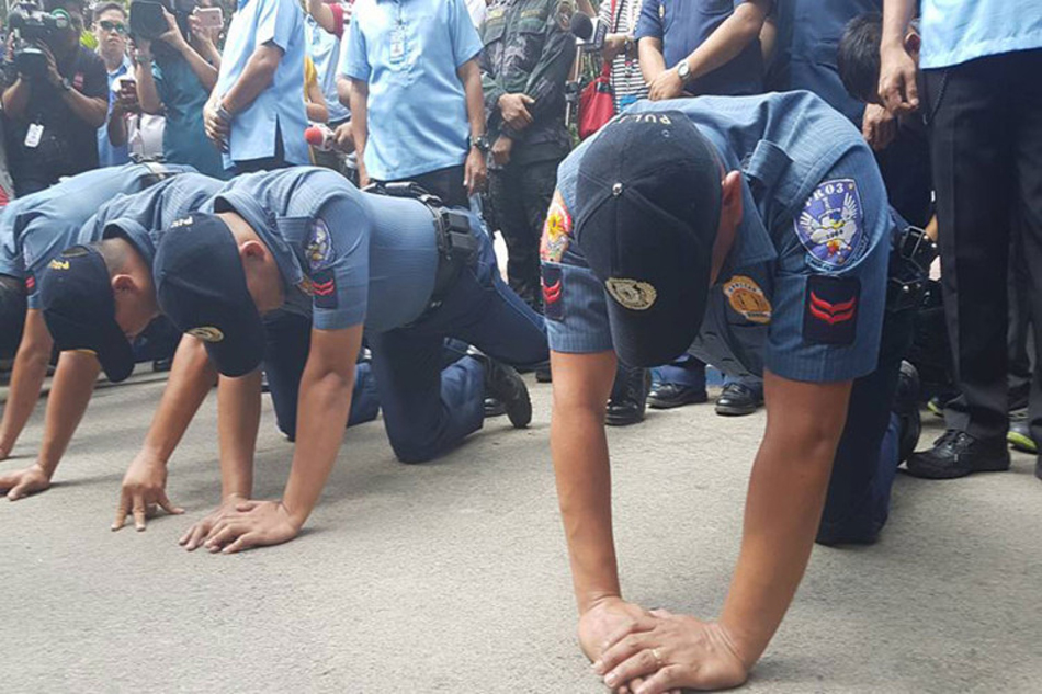 311 rogue Metro Manila cops to be sent to southern Philippines | ABS ... 311 rogue Metro Manila cops to be sent to southern Philippines | ABS ...