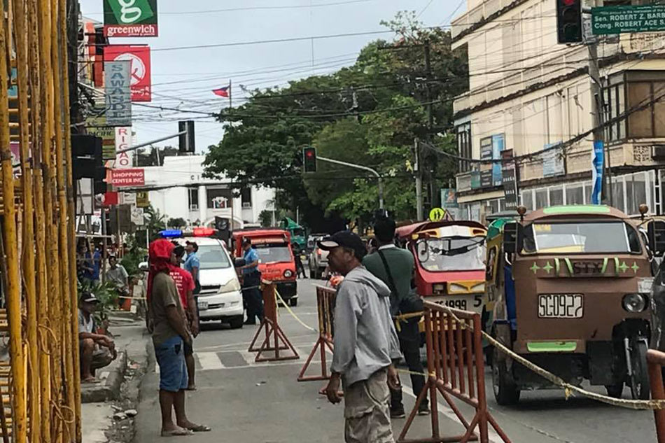 Pnp Zero Crime Rate In Surigao After Quake Abs Cbn News