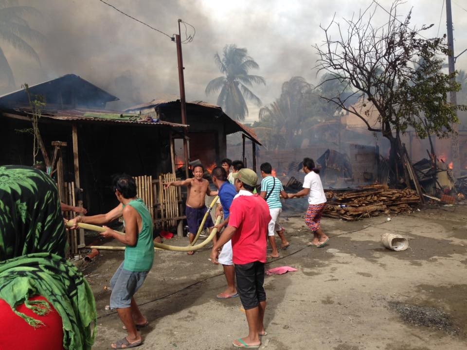 20 Bahay Naabo Sa Sunog Sa Davao 40 Pamilya Apektado Abs Cbn News