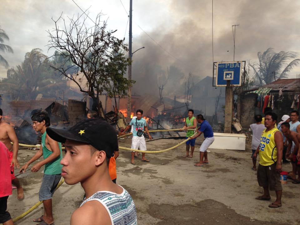 20 Bahay Naabo Sa Sunog Sa Davao 40 Pamilya Apektado Abs Cbn News