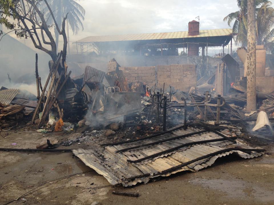 20 Bahay Naabo Sa Sunog Sa Davao 40 Pamilya Apektado Abs Cbn News