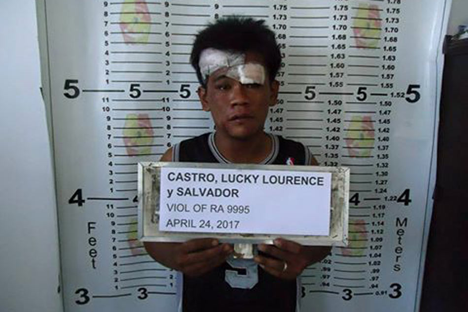 Peeping Tom Arrested For Filming Bathing Woman Abs Cbn News