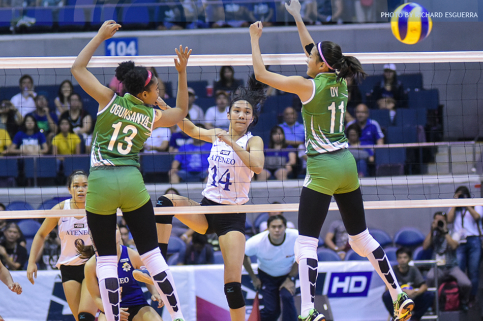 La Salle Ateneo Open Womens Volleyball Championship Showdown Abs