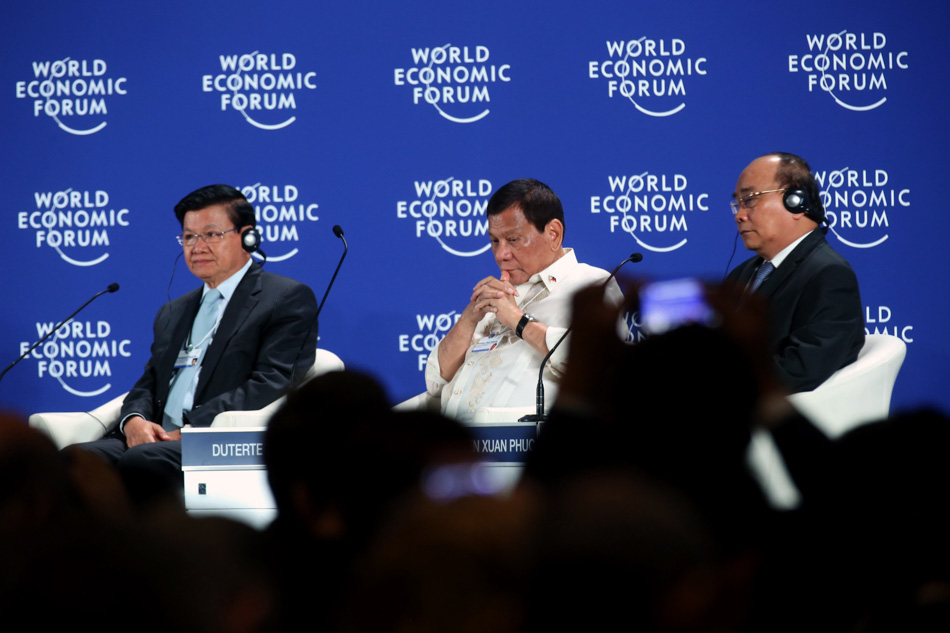 Duterte To Skip World Economic Forum On Asean Abs Cbn News