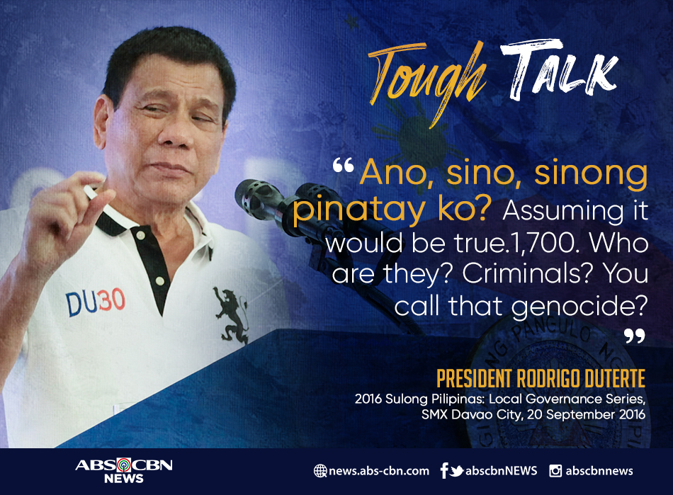 Understanding Duterte Abs Cbn News