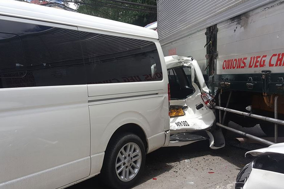 14 sasakyan nagkarambola sa Baguio City | ABS-CBN News 14 sasakyan nagkarambola sa Baguio City | ABS-CBN News