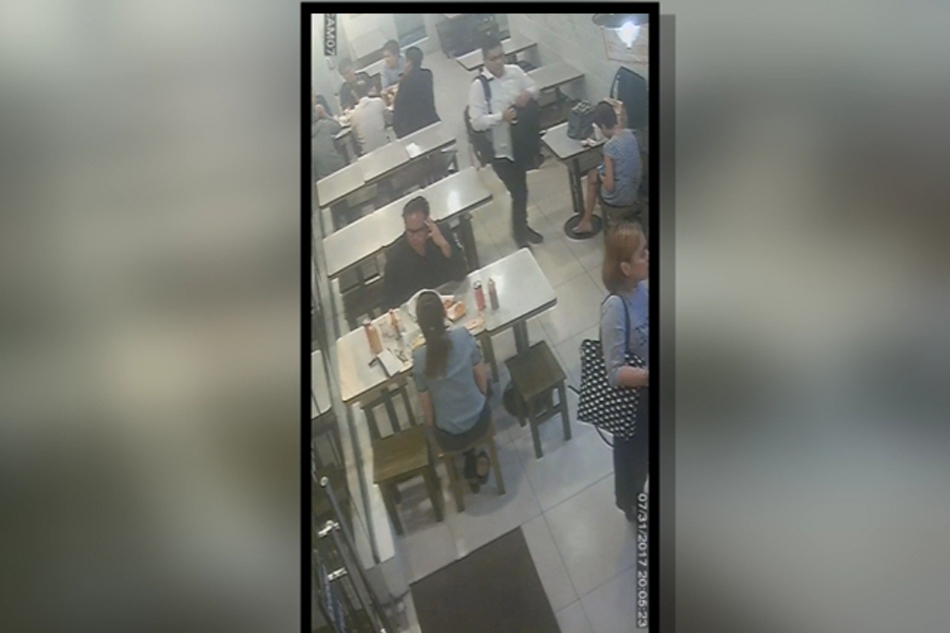 Sapul sa CCTV: Salisi, nanikwat ng gamit ng customers sa kainan | ABS ... Sapul sa CCTV: Salisi, nanikwat ng gamit ng customers sa kainan | ABS ...