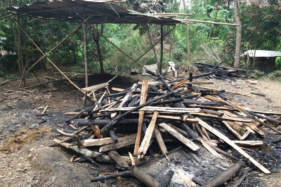 Sanggol patay matapos maiwan sa duyan ng nasusunog na bahay | ABS-CBN News