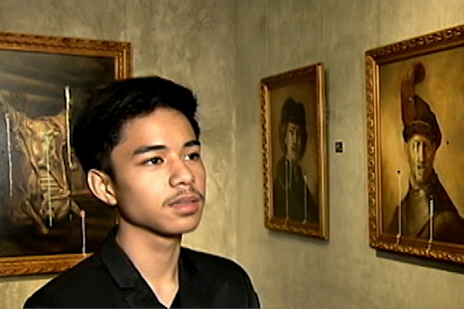 15 anyos na pintor, natupad ang pangarap mag-solo exhibit | ABS-CBN News 15 anyos na pintor, natupad ang pangarap mag-solo exhibit | ABS-CBN News