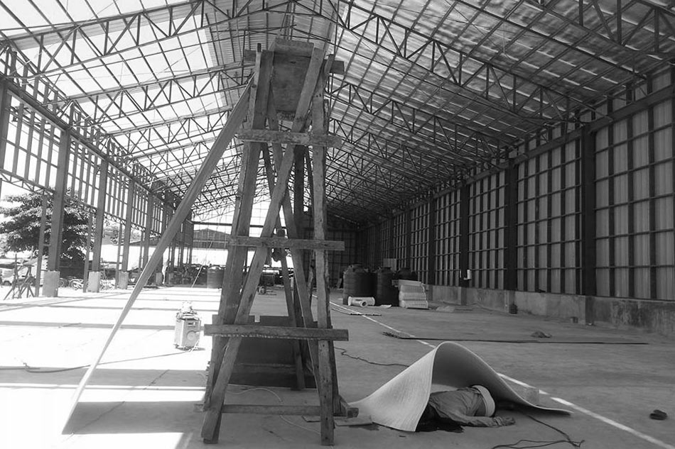 Trabahador sa itinatayong bodega sa Butuan, patay sa aksidente | ABS ... Trabahador sa itinatayong bodega sa Butuan, patay sa aksidente | ABS ...