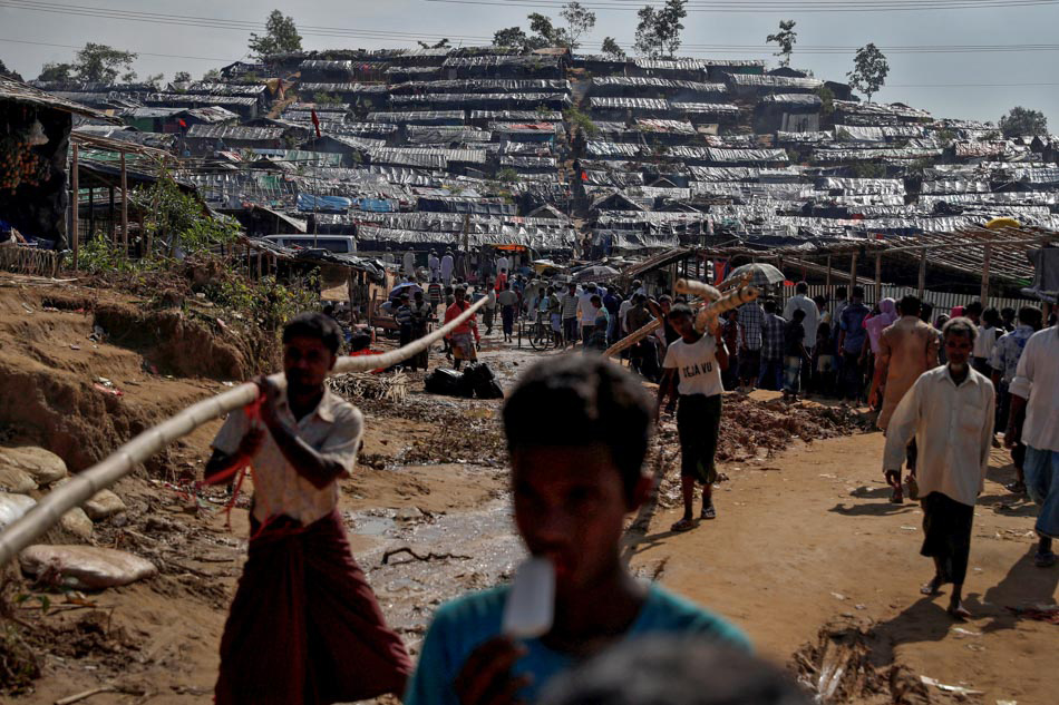 Rohingya Refugees Camp In Bangladesh Abs Cbn News