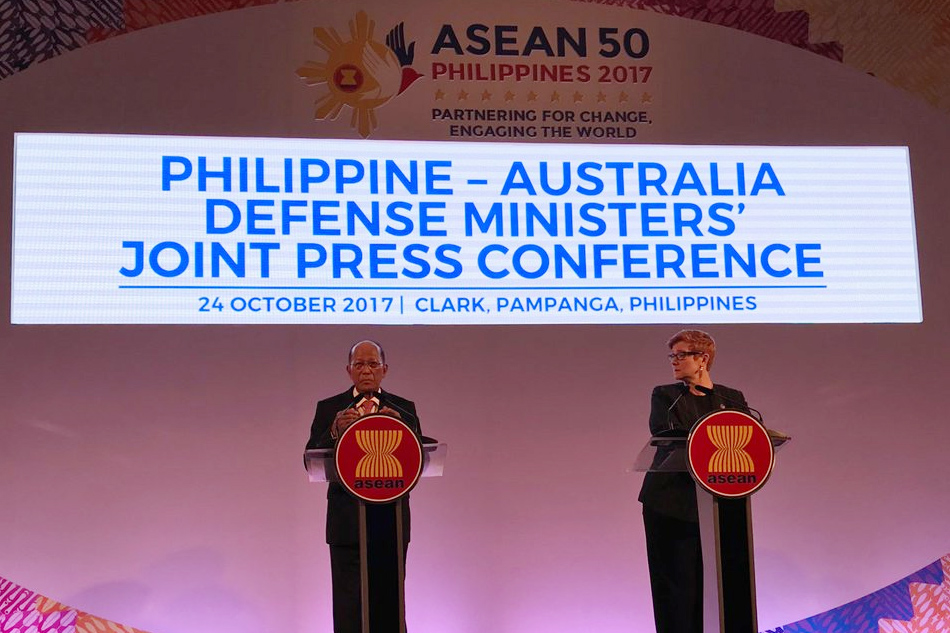 Philippines, Australia agree on measures to boost military cooperation ... Philippines, Australia agree on measures to boost military cooperation ...