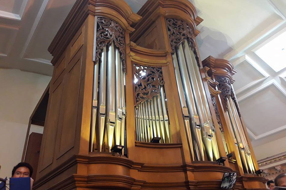 WATCH: Cebu pipe organ played to fulfill Cardinal Vidal's wish | ABS ... WATCH: Cebu pipe organ played to fulfill Cardinal Vidal's wish | ABS ...