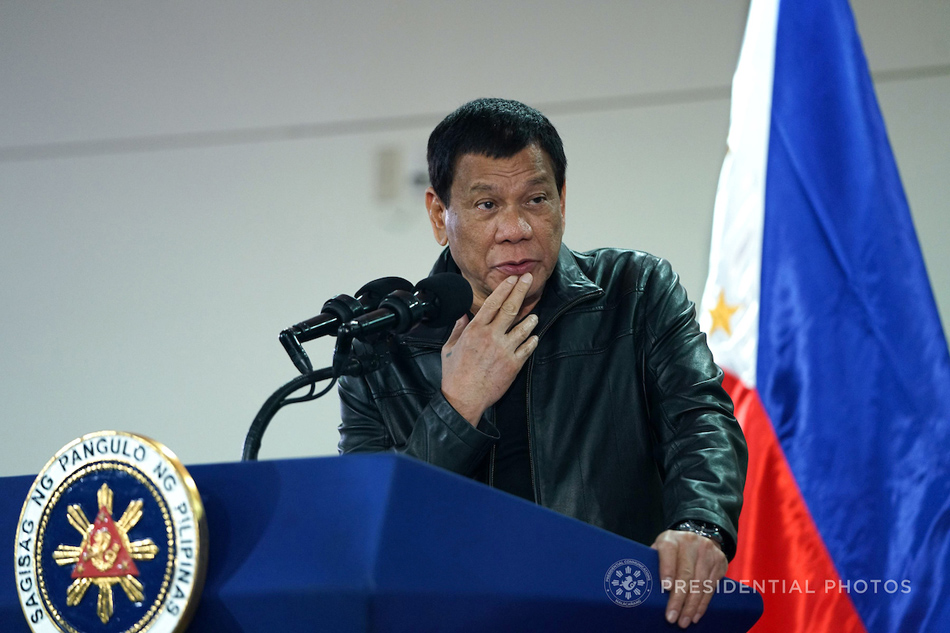 Huwag Matigas Ang Ulo Duterte Tells Filipinos To Stay At Home Amid