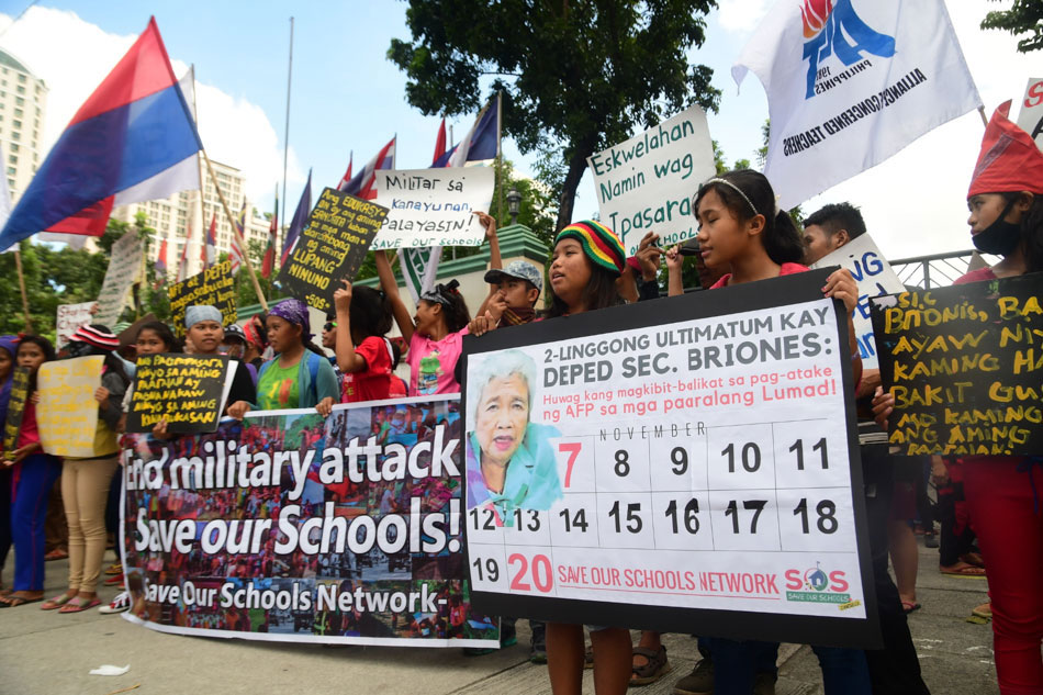 ‘Protect Lumad schools’ | ABS-CBN News ‘Protect Lumad schools’ | ABS-CBN News