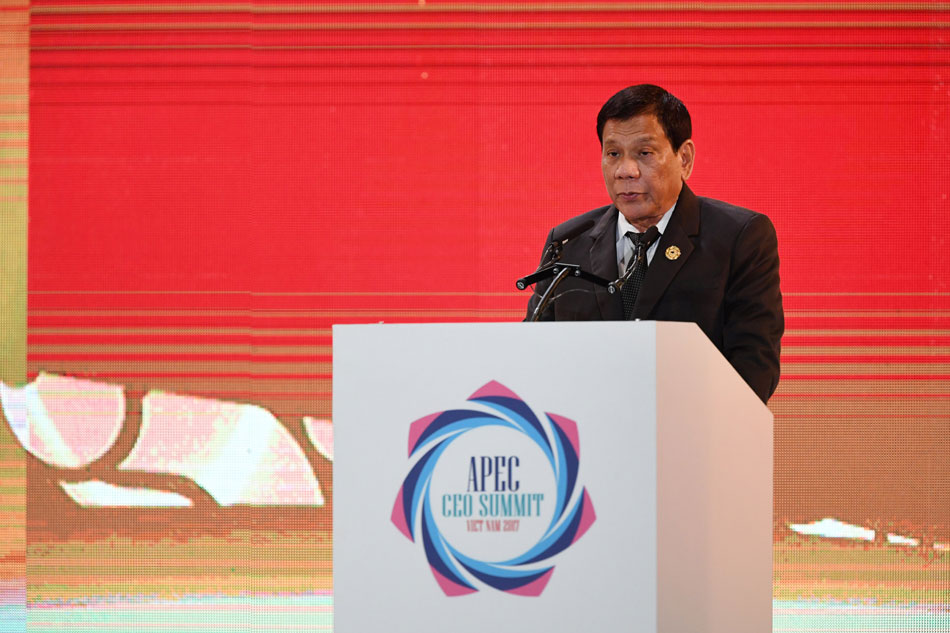 Like The Galleon Trade Duterte Wants Asean To Become Asia Pacific