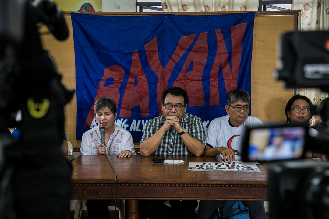Harassment Of Activists Irks Bayan Abs Cbn News