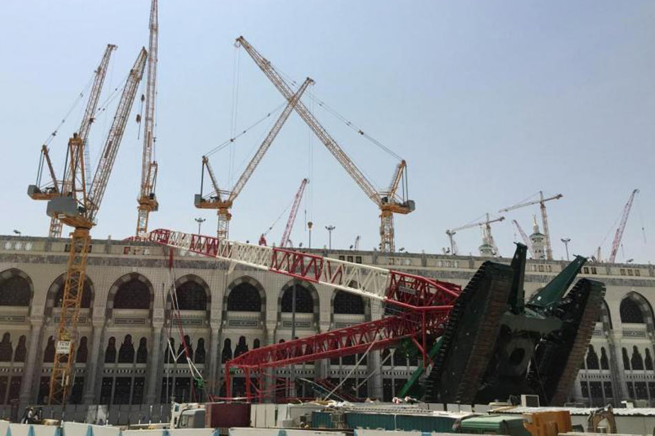 Saudi court dismisses Mecca death crane case | ABS-CBN News Saudi court dismisses Mecca death crane case | ABS-CBN News