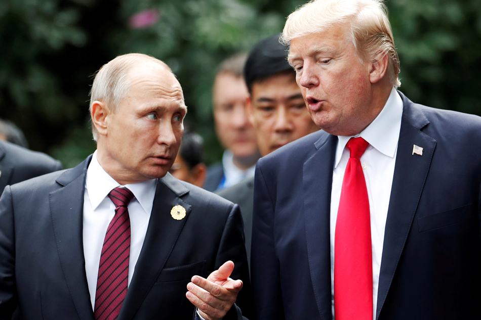 Trump Putin Told Me He Didnt Meddle In Us Election Abs Cbn News