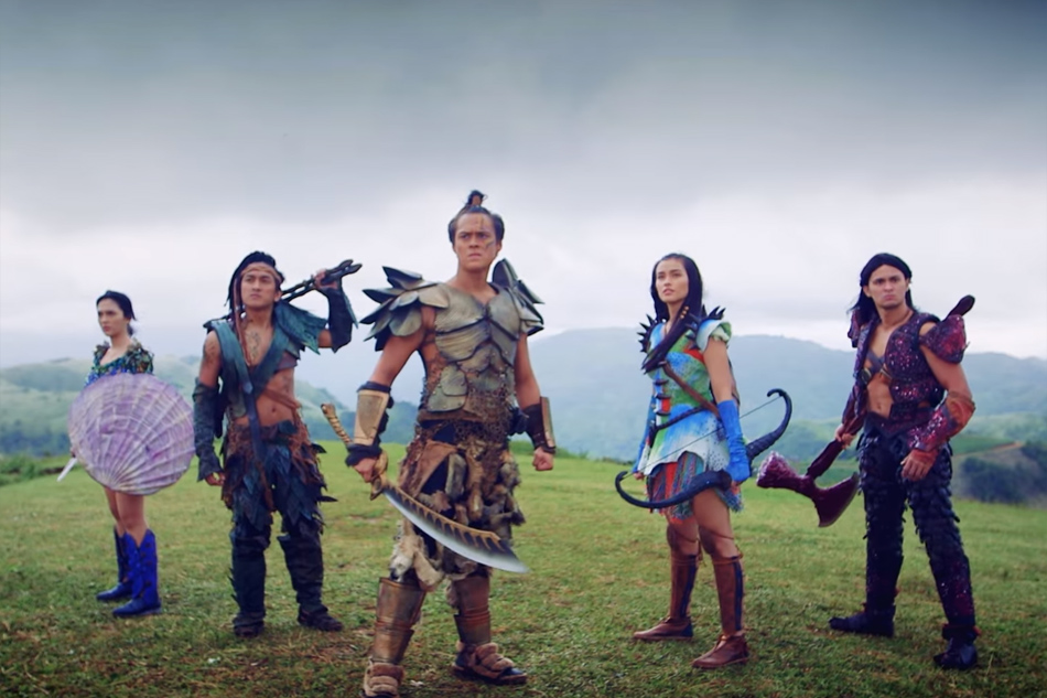 Watch Enrique Assembles Team To Fight Gods In Bagani Full Trailer Abs Cbn News