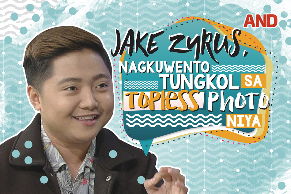 Jake Zyrus, nagkuwento tungkol sa topless photo niya | ABS-CBN News Jake Zyrus, nagkuwento tungkol sa topless photo niya | ABS-CBN News