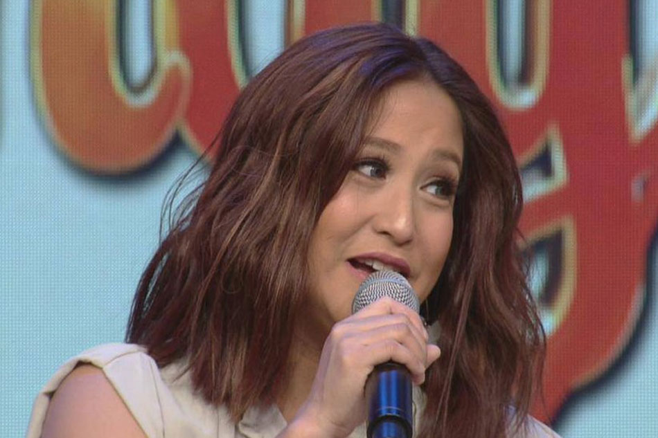 Jolina Magdangal Returns To Hosting After Giving Birth Abs Cbn News