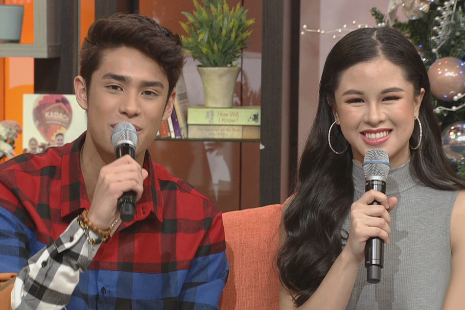 Love Her All The Way Payo Ng Ama Ni Donny Sa Tambalan Nila Ni Kisses Abs Cbn News