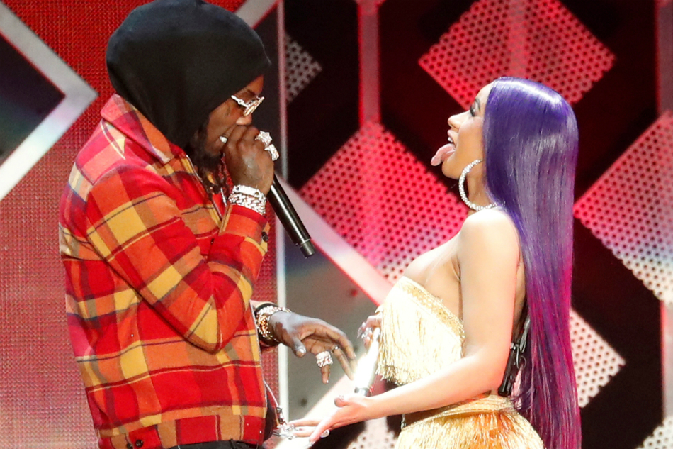 Cardi B Announces Split From Rapper Husband Offset Abs Cbn News