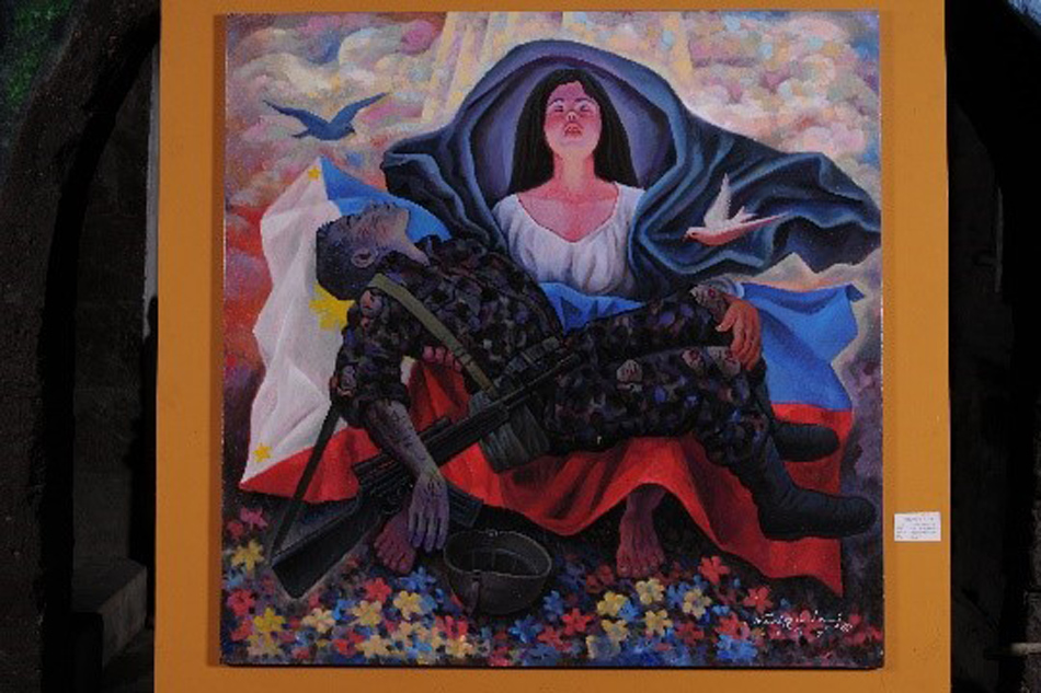 Art exhibit aims to help soldiers in Marawi war | ABS-CBN News Art exhibit aims to help soldiers in Marawi war | ABS-CBN News
