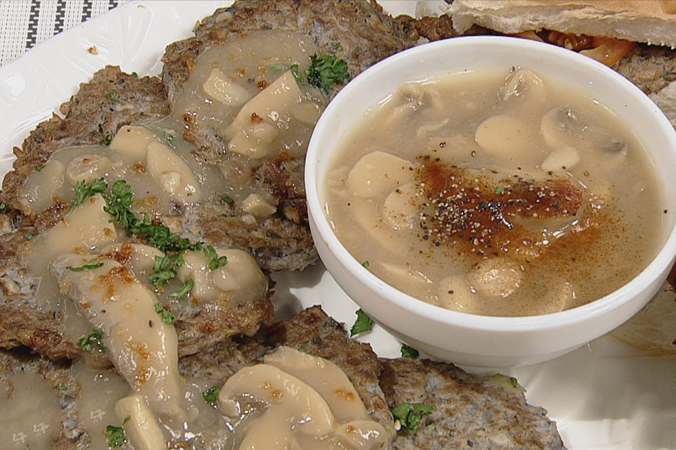 Recipe Puso Ng Saging Burger Abs Cbn News