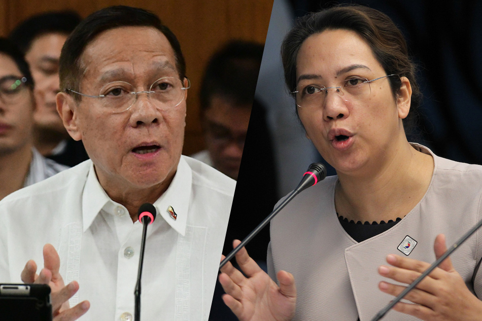 Duque Defends Dengvaxia Probe Despite Work History With Garin Abs Cbn