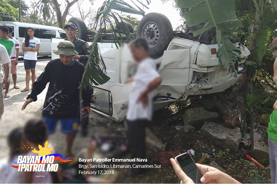 Mag-anak, sugatan sa aksidente sa CamSur | ABS-CBN News Mag-anak, sugatan sa aksidente sa CamSur | ABS-CBN News