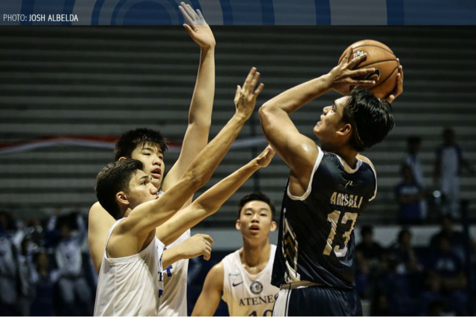 UAAP: Ateneo, NU open juniors basketball title clash | ABS-CBN News UAAP: Ateneo, NU open juniors basketball title clash | ABS-CBN News