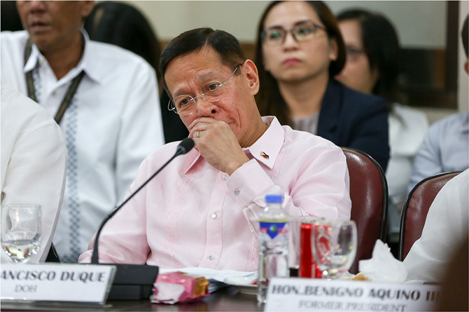 Ombudsman Probe Vs Duque Takes Toll On Doh Morale Vergeire Abs Cbn News