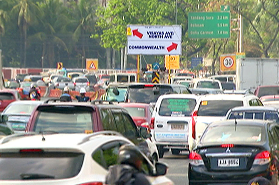 Dry run ng bagong traffic scheme sa Commonwealth, sisimulan ngayong ... Dry run ng bagong traffic scheme sa Commonwealth, sisimulan ngayong ...