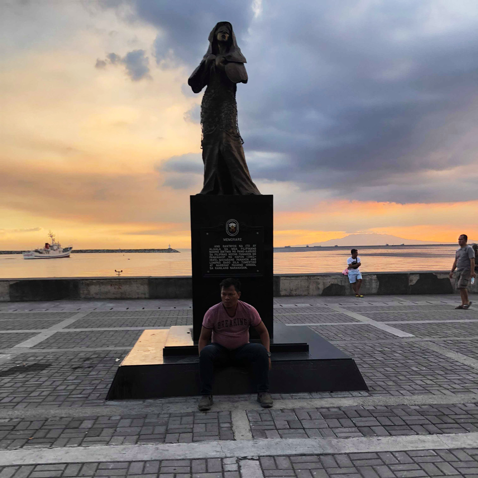 Eskultor Ng Comfort Woman Statue May Panawagan Sa Gobyerno Abs Cbn