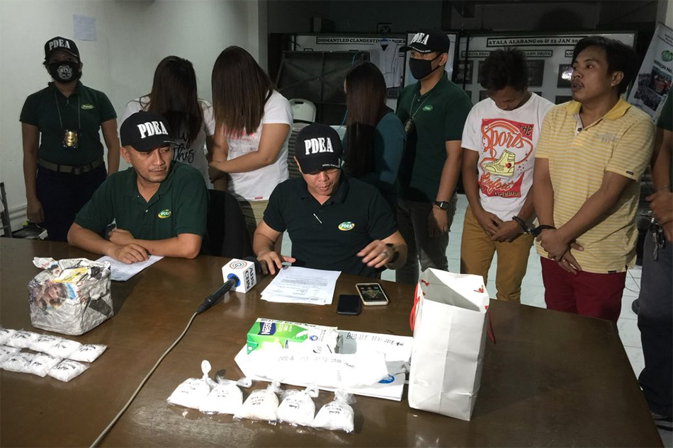 Halos P7 M Shabu Nakumpiska Sa Las Piñas Qc Abs Cbn News
