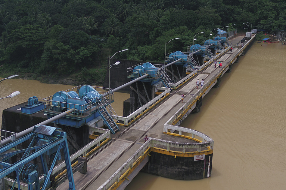TINGNAN: Tubig sa Ipo Dam, nagkulay-kape | ABS-CBN News TINGNAN: Tubig sa Ipo Dam, nagkulay-kape | ABS-CBN News