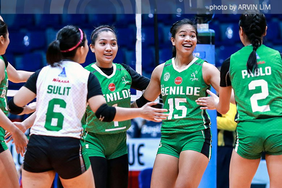 PVL: Lady Blazers fuel Final Four bid | ABS-CBN News PVL: Lady Blazers fuel Final Four bid | ABS-CBN News
