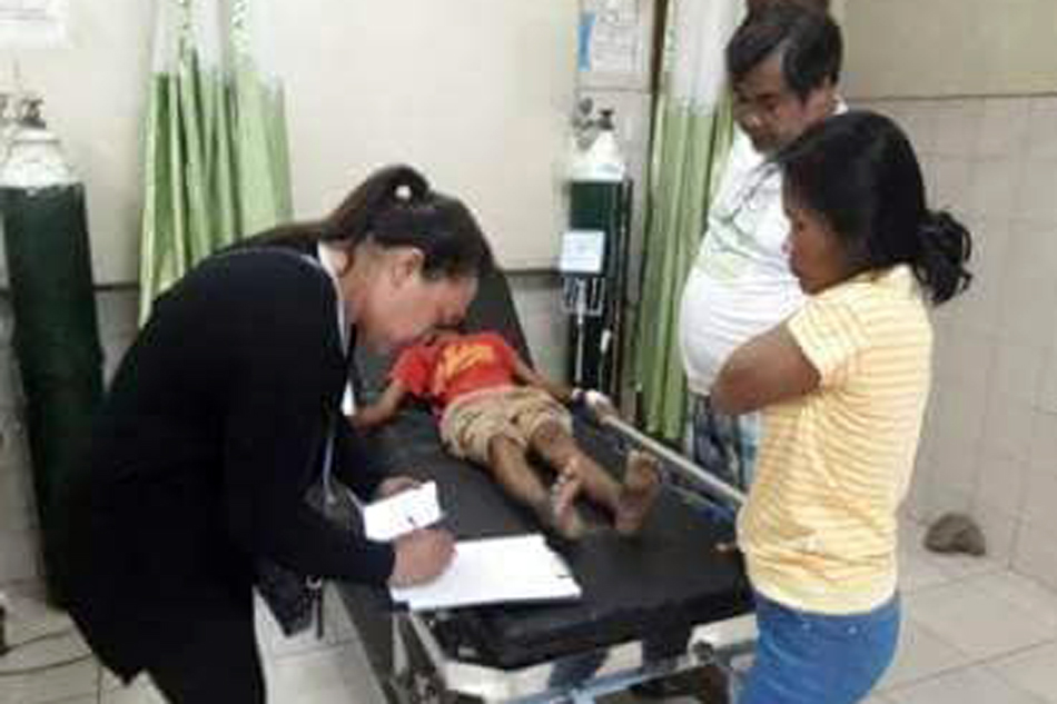 Binatilyo aksidenteng nabaril ng tauhan sa sakahan | ABS-CBN News Binatilyo aksidenteng nabaril ng tauhan sa sakahan | ABS-CBN News