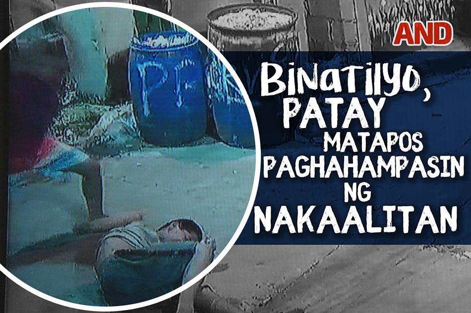 Binatilyo, patay matapos paghahampasin ng nakaalitan | ABS-CBN News Binatilyo, patay matapos paghahampasin ng nakaalitan | ABS-CBN News